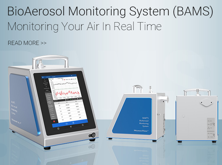 Airborne Particle Counter, Battery Charging Stand, BioAerosol ...